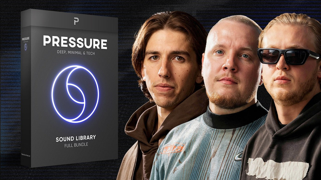 Pressure: The Ultimate Deep Tech and Minimal House Sample Pack for 202 ...