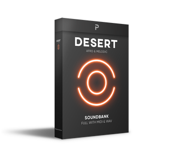 Desert: Afro & Melodic House Sample Pack - The Producer School