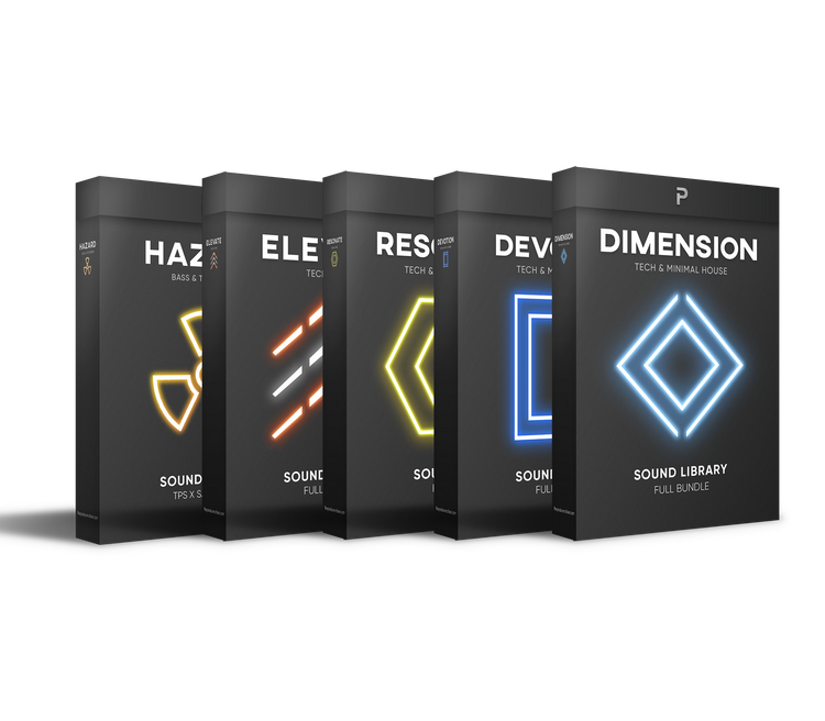 Tech House Complete Essentials: Sample Pack, Project Files, Presets ...