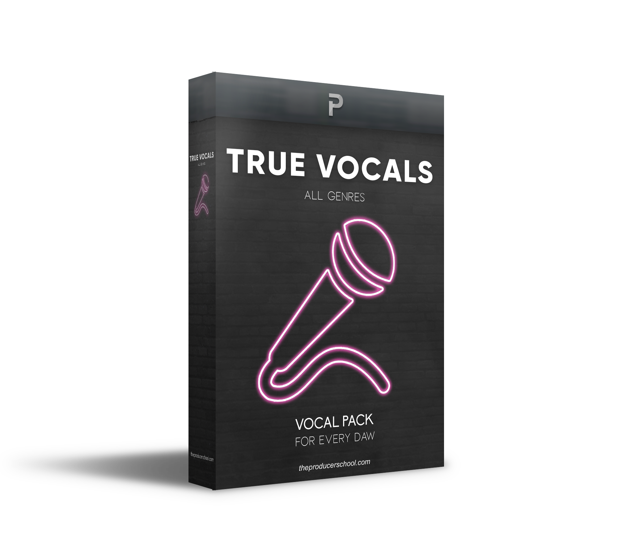 True Vocals: Modern Pop & Deep Vocals Pack - The Producer School